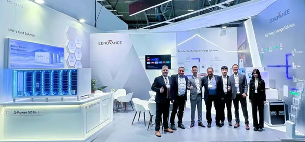 Eenovance Showcases Comprehensive Smart Energy Storage Solutions at ...